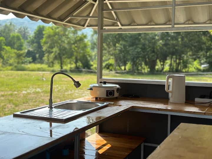 1000mbps 1br House Mountain View - Bills Included - Ko Pha-ngan