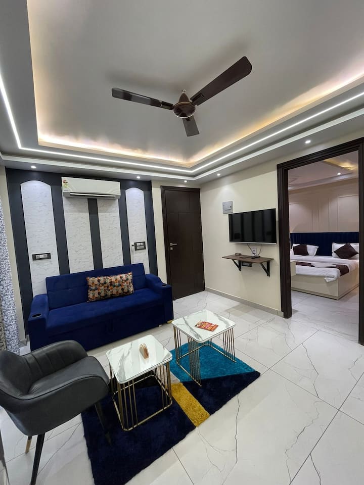 Paramount 1bhk Apartment - Rishikesh