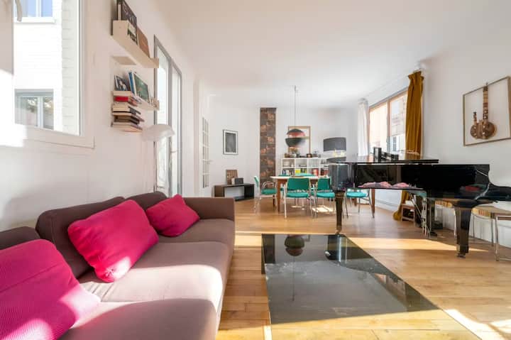 Maison Avec Grand Patio - Paris