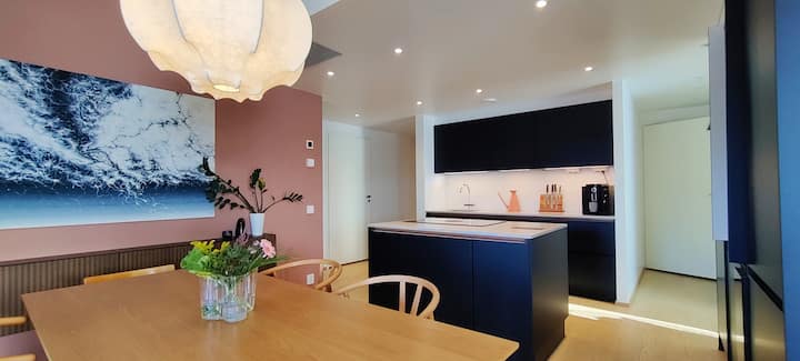 Scandinavian Designer Penthouse (3br) - Helsinki