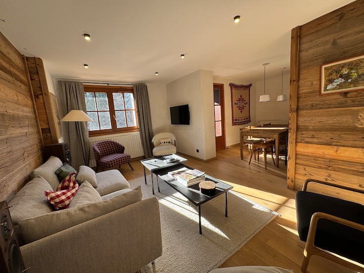 Apt Standing 8p - Rénové 140m2 - Pied De Piste - Les Deux Alpes