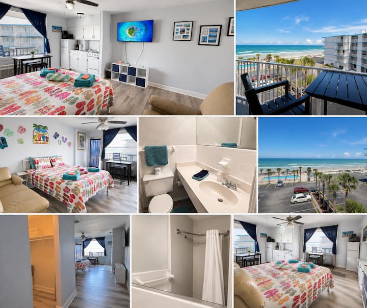 Flip Flops & Ocean Drops ~ Pools Open - Daytona Beach, FL