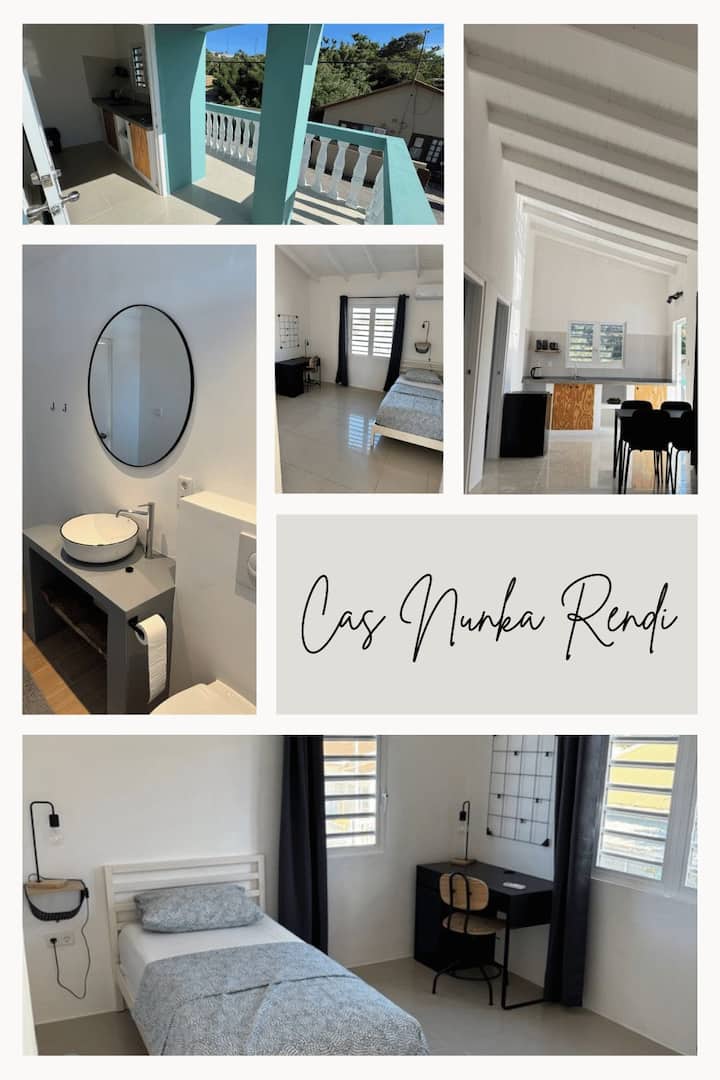 Cas Nunka Rendi 
Tweekamerappartement A - Curaçao