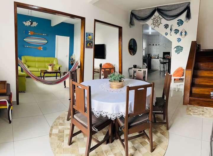 Linda Casa Em Gravata Com Vista Para O Mar - Navegantes