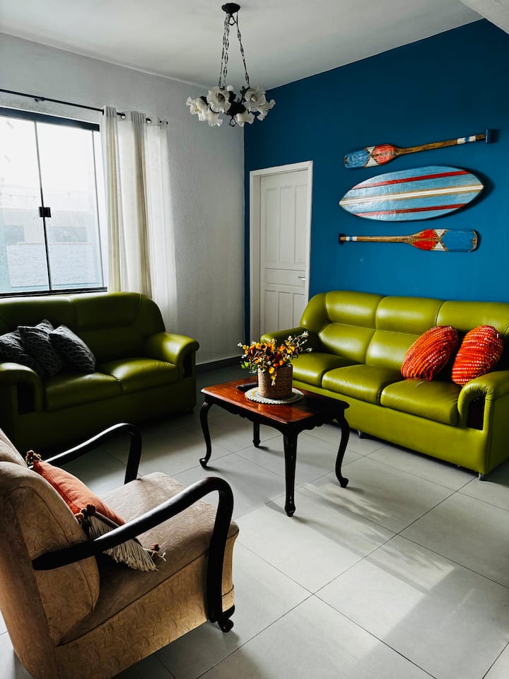 Linda Casa Em Gravata Com Vista Para O Mar - Navegantes