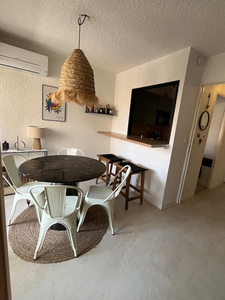 Cœur De Ste Max, Plage à Pied, Parking, Wifi, Clim - Sainte-Maxime