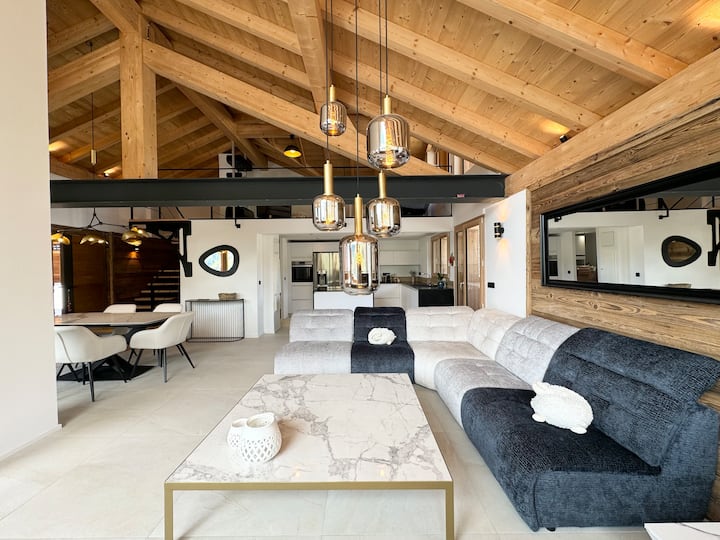 Chalet Individuel Standing Neuf 150m2 - 8 Pers - Les Deux Alpes