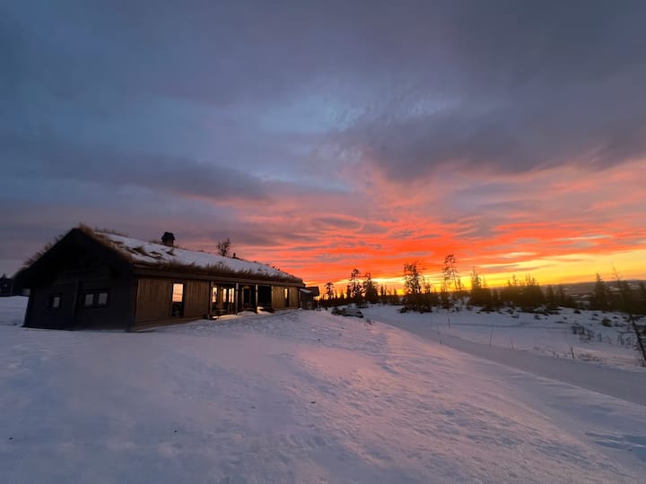 Hafjell Chalet - Panorama View - Norway