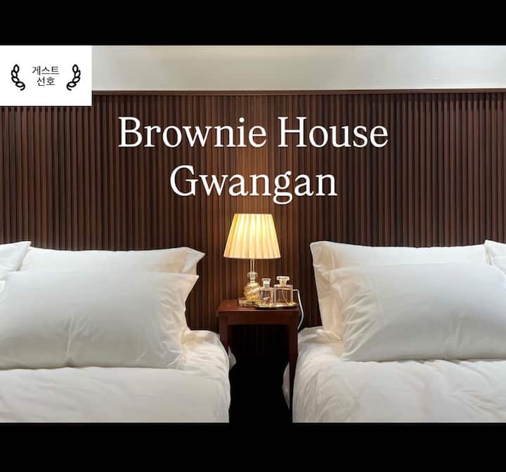 [Legal]#합법숙소#단체숙소#수영역도보2분#2시입실#광안리#외국인환영#짐보관무료 - Busan