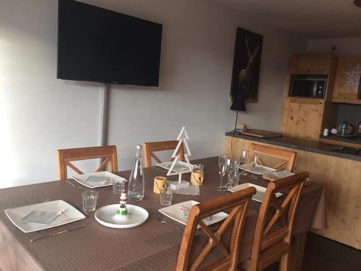 Appartement Cosy Vue Montagne - Peisey-Nancroix