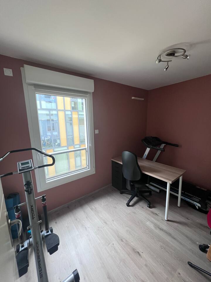 Appartement T3 Vaise Bord De Saône - Lione