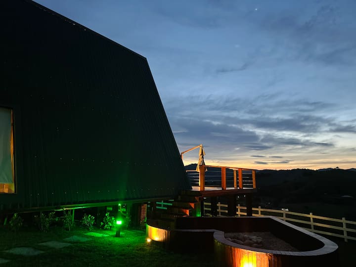 Cabana Aysú- Refúgio De Luxo Nas Serras - Brazil