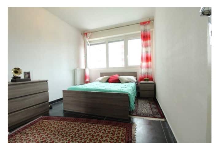 Chambre Double, 2 Min De Genève, Accès Facile Tram - Annemasse