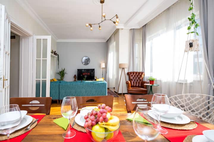 Central,3br/perfect Location - اسطنبول