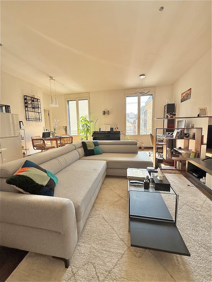 Spacious & Bright Apartment In The Heart Of Munich - Munich