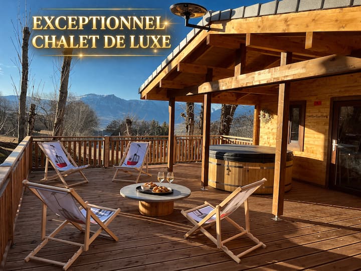 Chalet Luxe+ Spa +Terrasse 50 M²+accès Aux Pistes - Ancelle