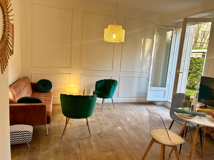 Calme Rez-de-jardin Lumineux En Plein Centre-ville - Grenoble