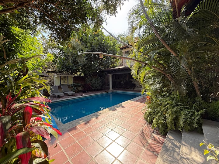 Residencia En Cuernavaca Palmira - Villa Escondida - Cuernavaca