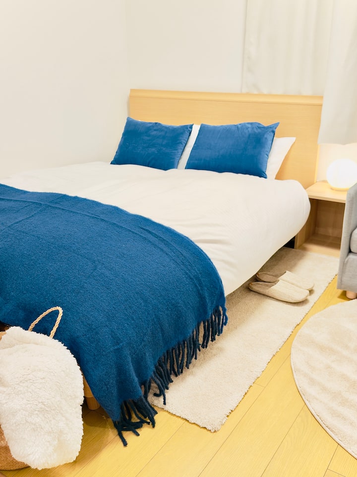 锦51热门 锦系町商圈 高级公寓！车站步行3分，直达迪士尼，网红热房，适合商务情侣家庭，购物中心 - Tokyo