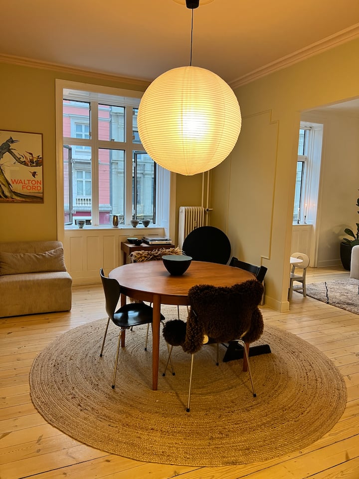 Hyggelig Og Stilfuld Lejlighed I København - Copenaghen