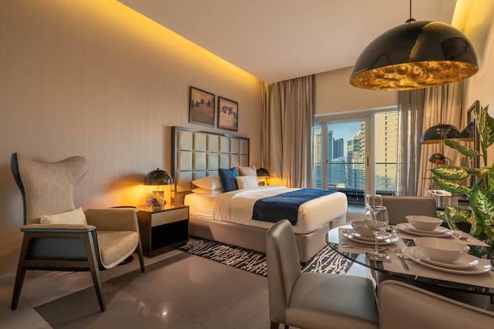Guestready - Majestic Studio W/ Burj Khalifa View - 杜拜