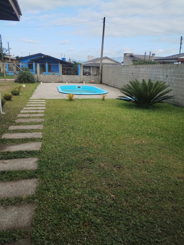 Casa Com Piscina E Pátio - Arroio do Sal