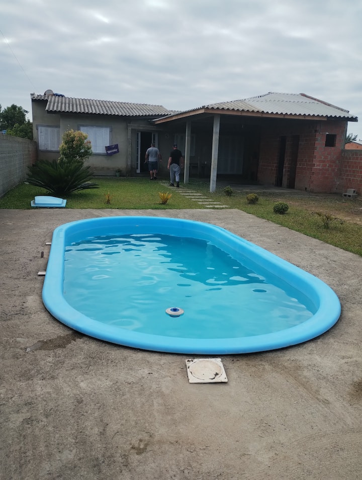 Casa Com Piscina E Pátio - Arroio do Sal