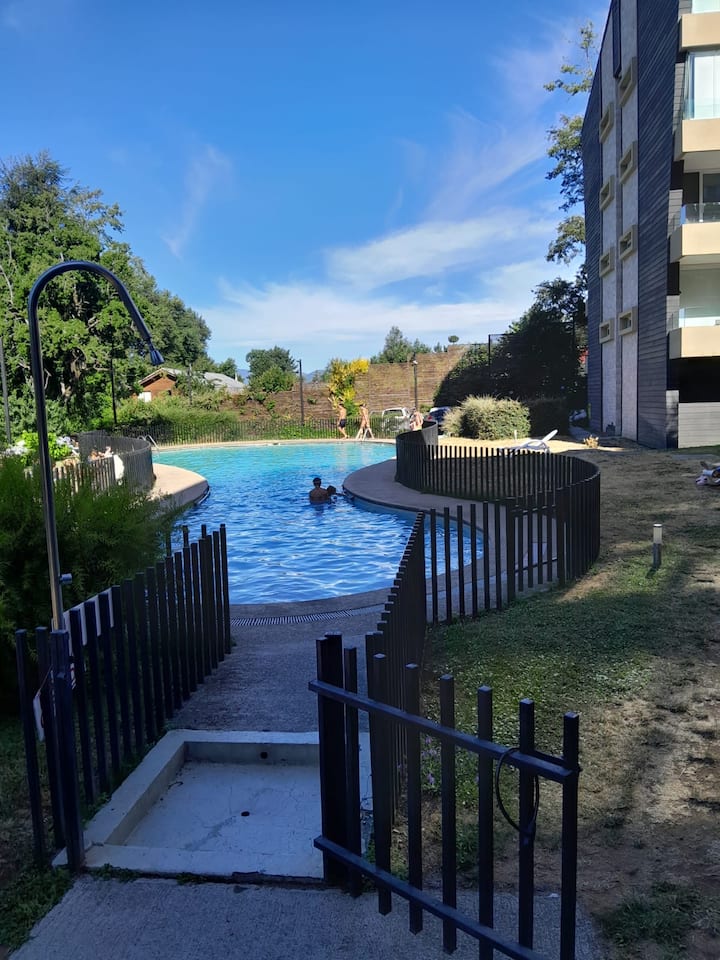 Departamento A 15 Minutos Del Lago A Pie. - Pucón