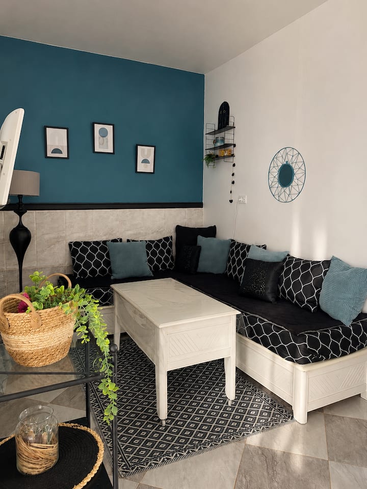 Maison Familiale Avec Piscine - Algérie