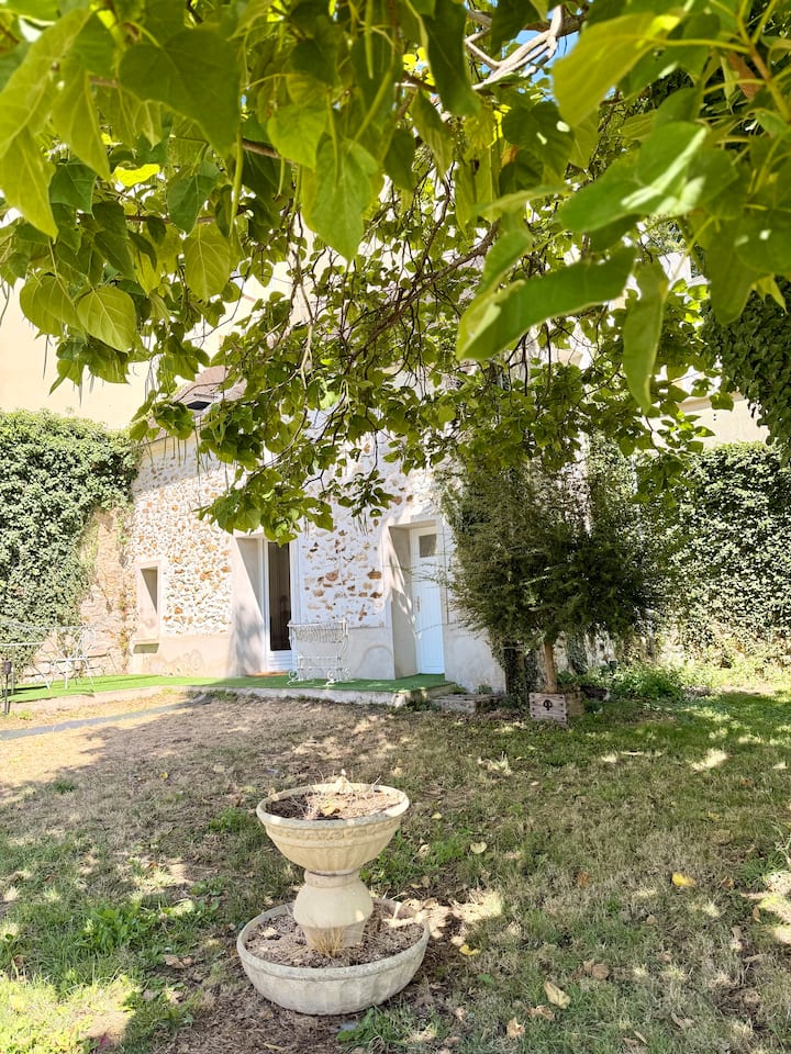 Lescapade Champenoise-maison Charme & Piscine - Château-Thierry