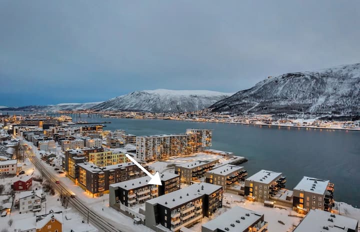Modern And Comfortable Apartment - Tromsø