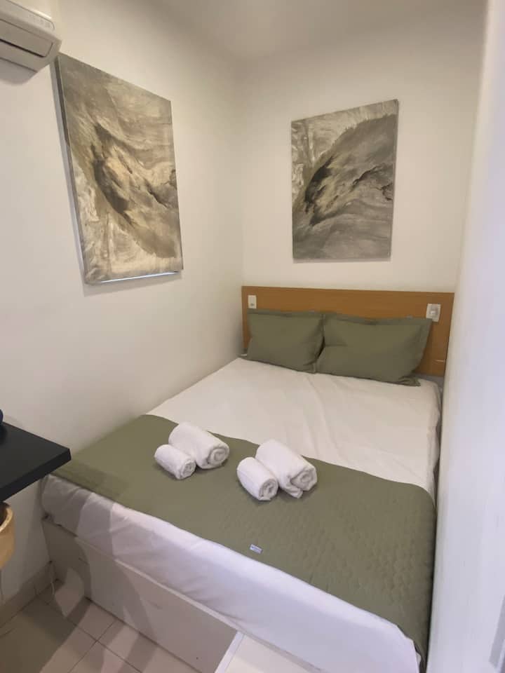 Apartamento Em Copacabana Flat  Um Quarto - Copacabana