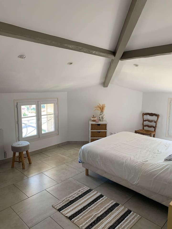 Belle Chambre D’hôte Vue Mer (Logement Habité) - Villefranche-sur-Mer