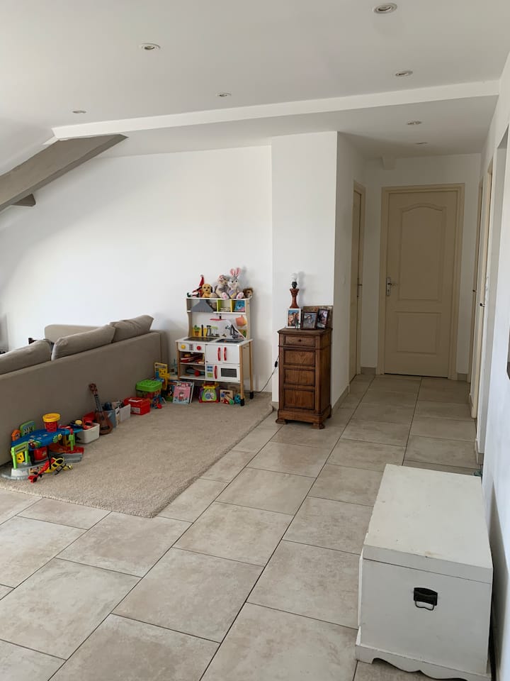 Belle Chambre D’hôte Vue Mer (Logement Habité) - Villefranche-sur-Mer