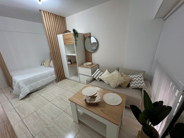 ¡Dpto. A 50 Metros Del Mar! Con Desayuno Incluido! - Mar del Plata