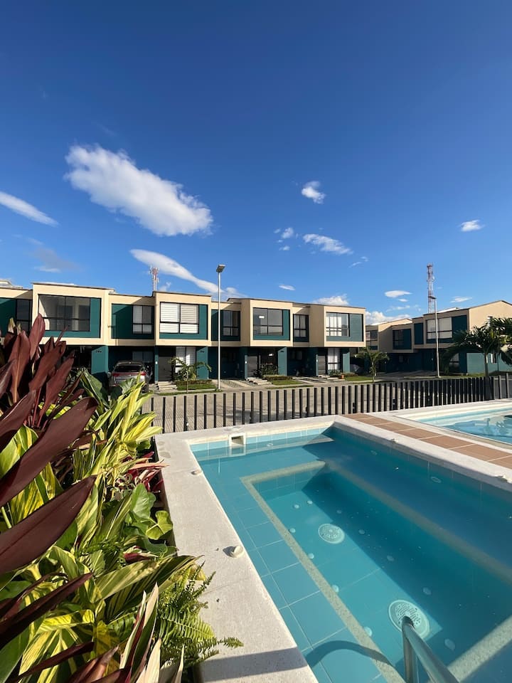 Edén Tropical A 4 Minutos Del Aeropuerto. - La Tebaida