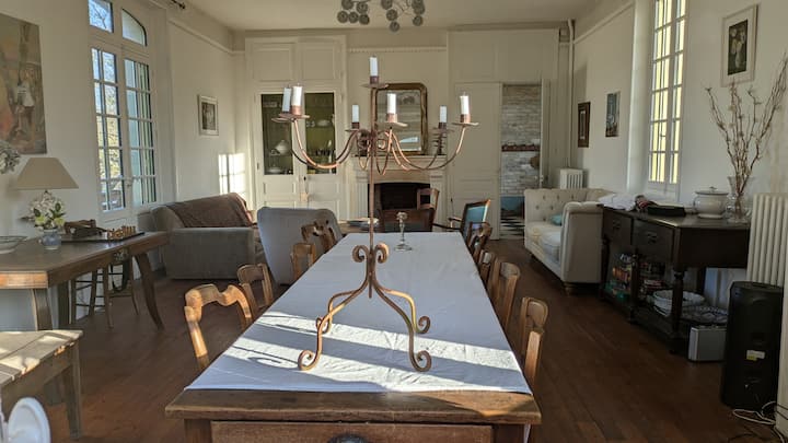 Chambre Pour Deux Personnes Avec Petit Déjeuner - Sarthe