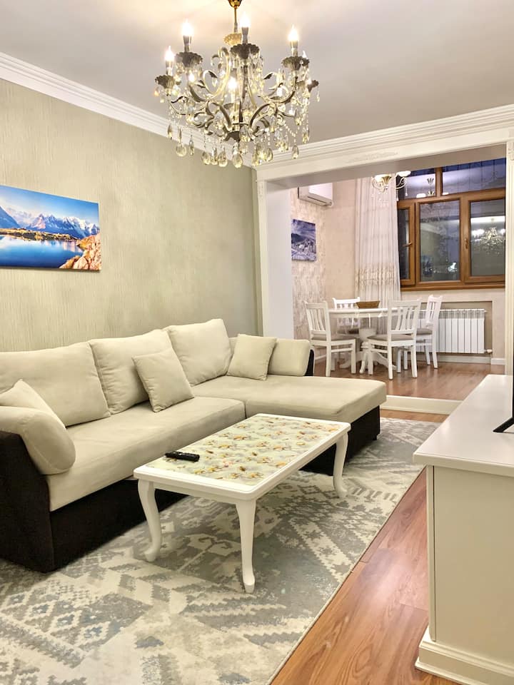 Daniels Suite • Cozy Apartment In A City Center - Tashkent