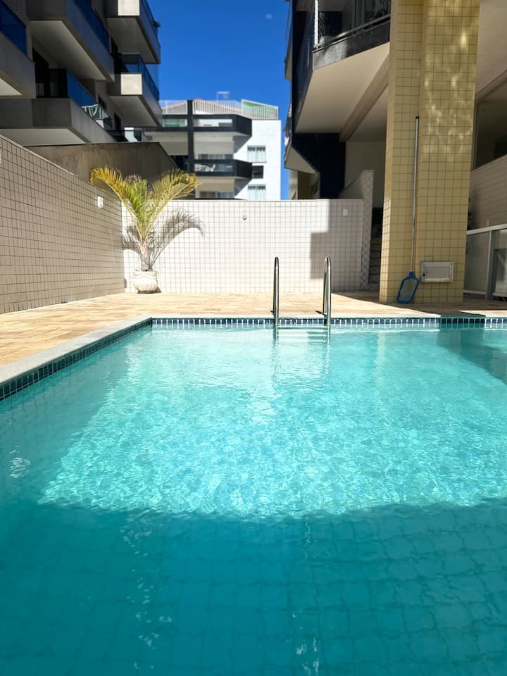 Apto 3 Quartos Em Cabo Frio 600m Da Praia - Cabo Frio