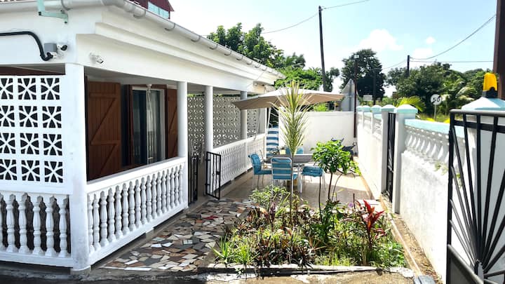 Maison Agréable Pour La Famille - Marie-Galante