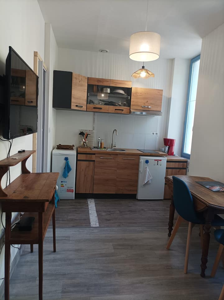 "T2 Les Trois Cols" éVasion Garantie, Hypercentre - Ax-les-Thermes