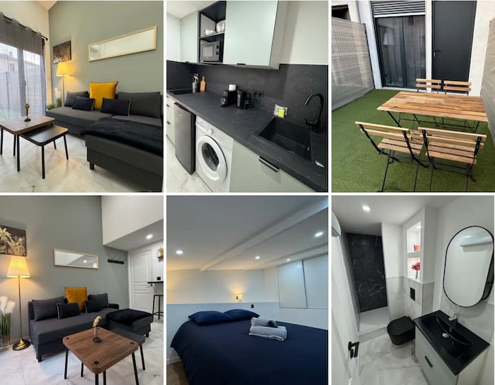 Chic Duplex Lyon Avec Terrasse - Vénissieux