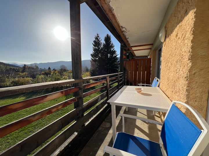 Grand Appartement à La Montagne - Autrans
