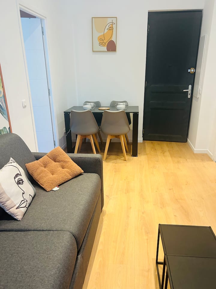 Beau T2 Belle Hauteur - Vallauris