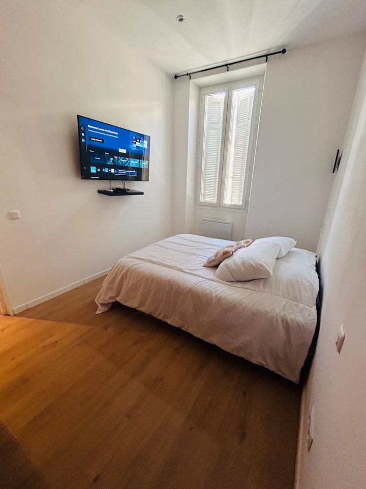 Beau T2 Belle Hauteur - Vallauris