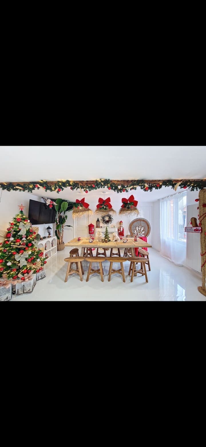 La Magie De Noël Dans Notre Gîte - Gisors