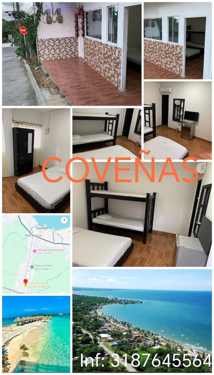 Habitación Para Descanso Disponible En Coveñas. - Covenas