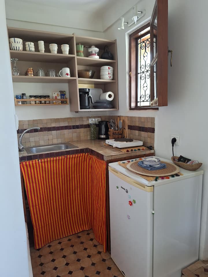 Studio Avec Terrasse Privée - Fez