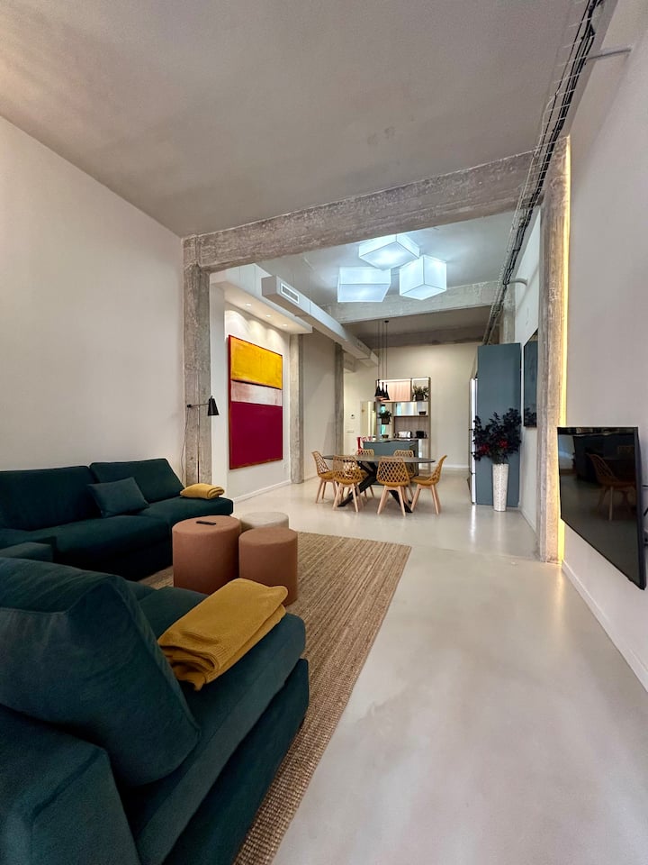 City Center Valencia New 170 M2+terrace - Valencia