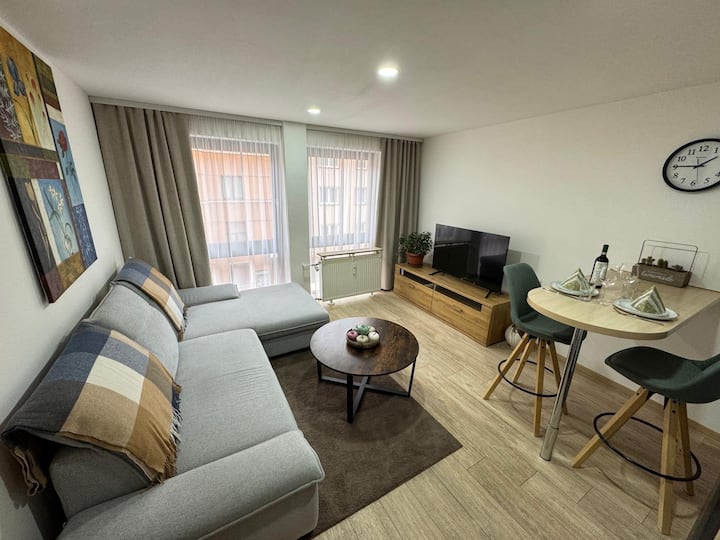 Moderne, Zentralgel. 2-zim. Whg. - Nuremberg